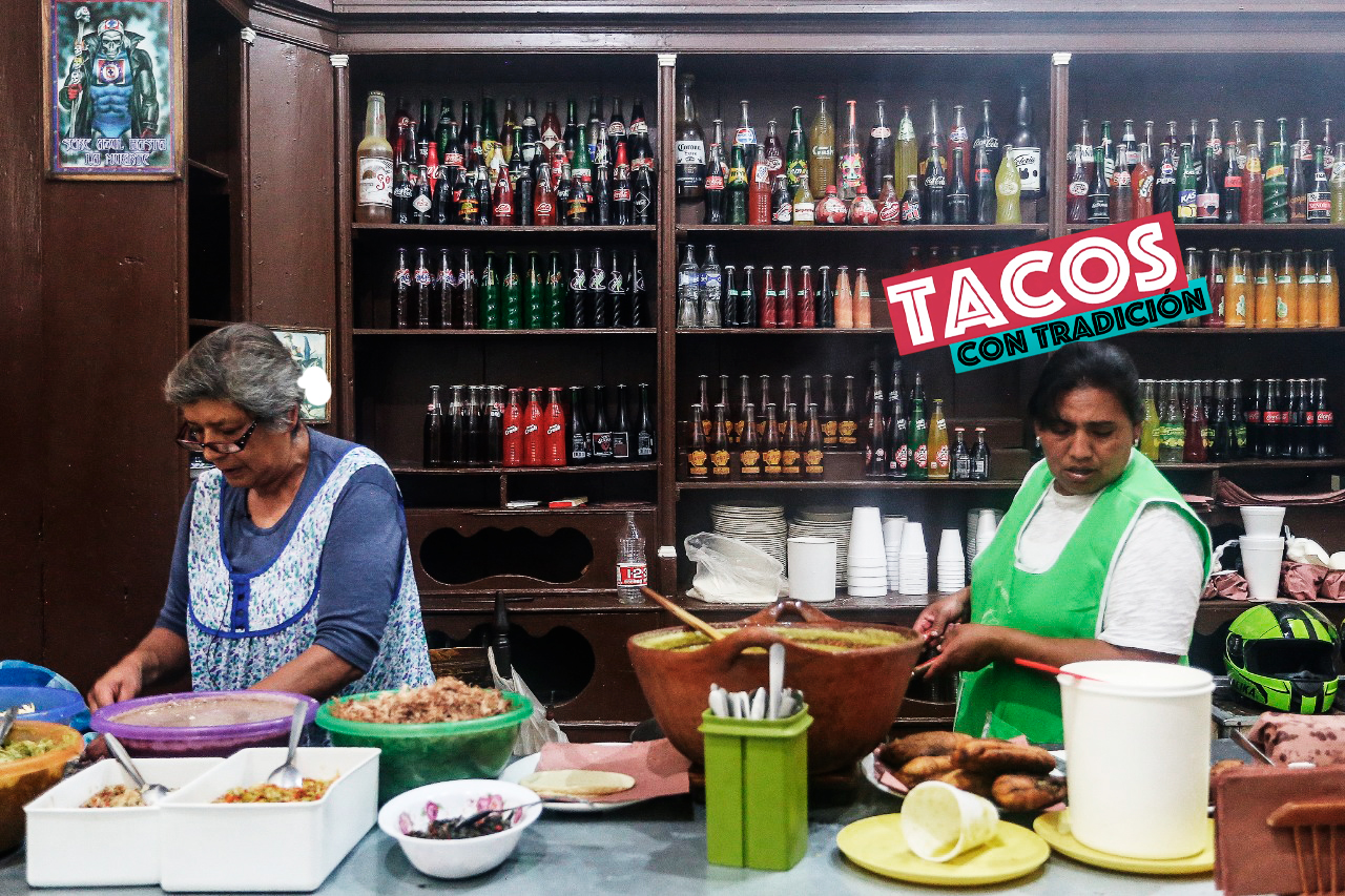Los tacos de Doña Paz, un sabor de más de 50 años - Escaparate