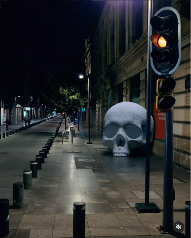 Lánzate a "Skulls & Art", la expo de cráneos en la CDMX - Escaparate