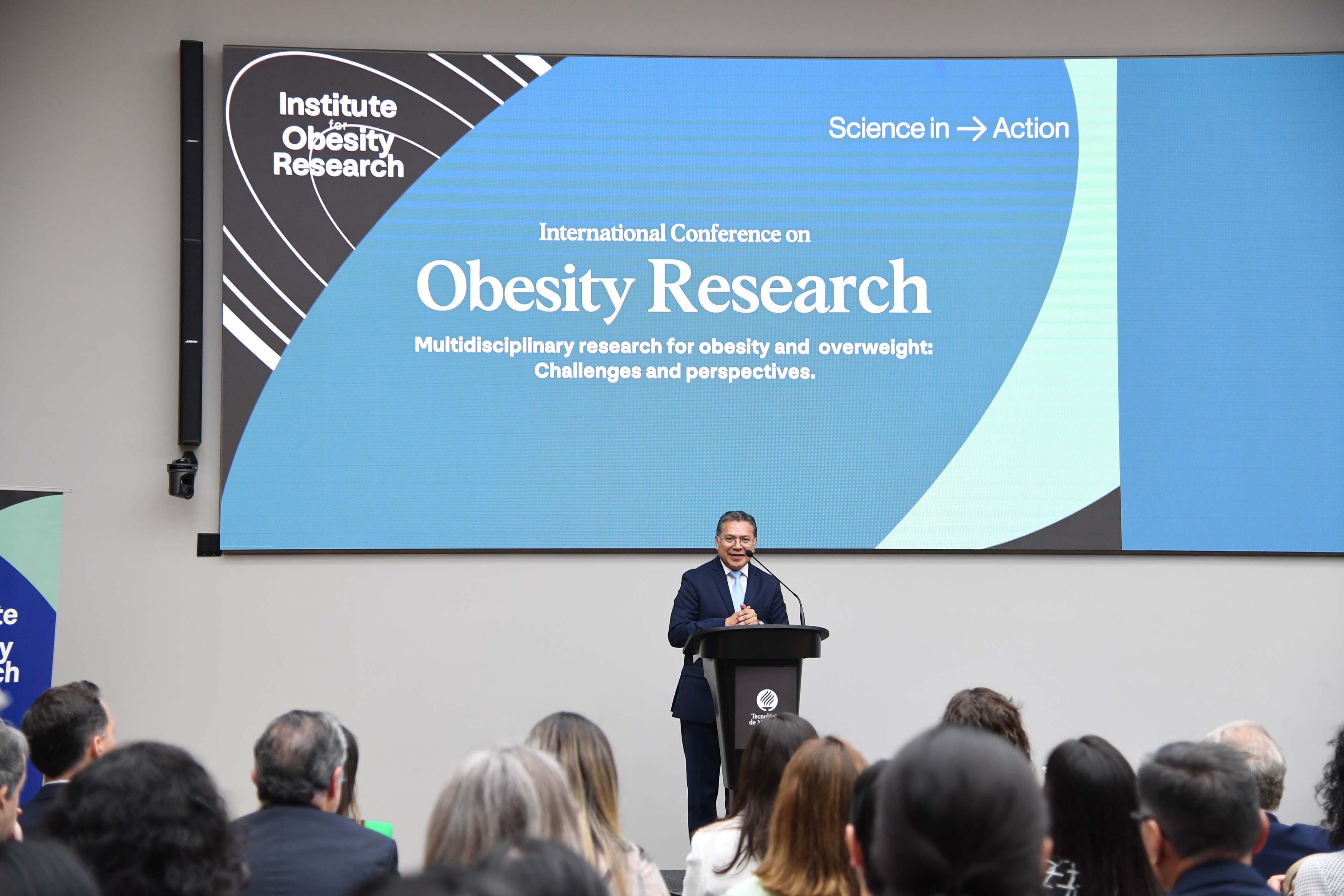 Tec de Monterrey comparte investigación para combatir la obesidad