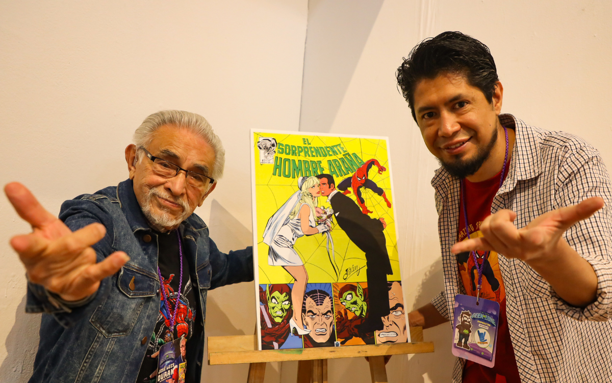 Visita la exposición de José Luis Durán, creador del Spiderman mexicano ...