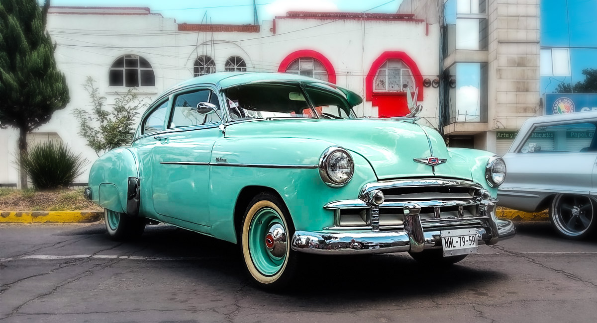 ¡Nostalgia y Autos! En la Alameda Central